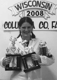 Megow wins rabbit awards | Archives | hngnews.com