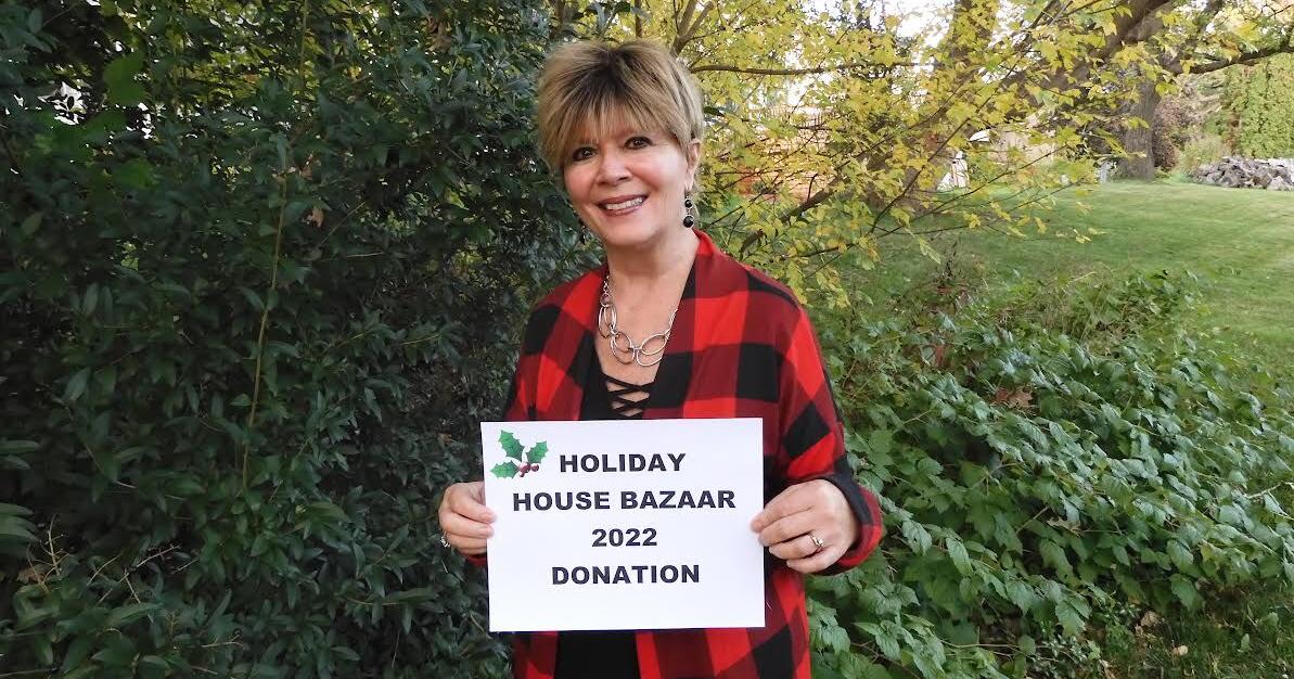 Holiday House Bazaar presents donation to Monona departments ...