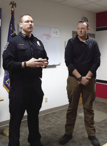 Hartman named Police Officer of the Year | News | hngnews.com