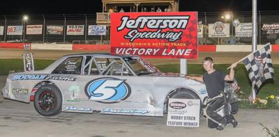 Laney Osborne wins feature race at Jefferson Speedway; Robbie Rucks of ...