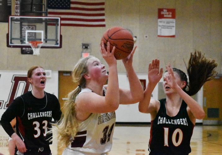 Deerfield girls basketball: Emme Drobac named "Player of the Year ...