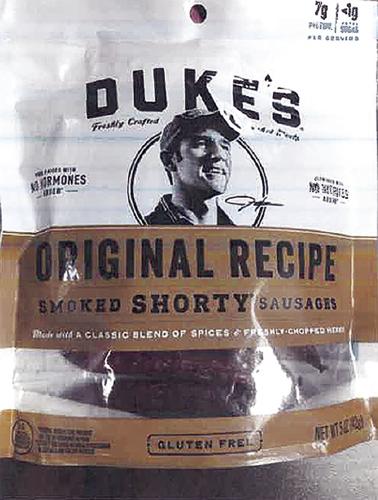 Monogram Meat Snacks recalls pork sausage products | News | hngnews.com