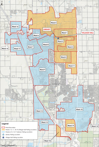 DeForest ward 10 polling place moved to village hall | Local News ...