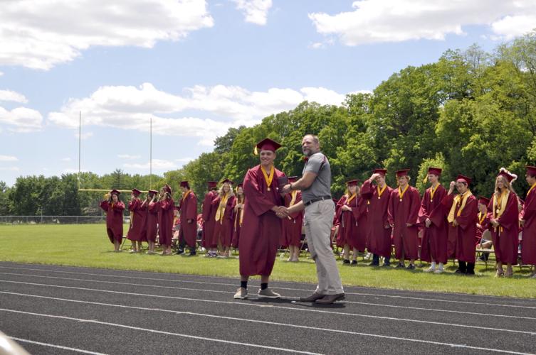 146th class graduates from Waterloo High School | School | hngnews.com
