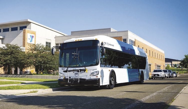 COVID-19 looms over Sun Prairie's first year of Metro bus service ...