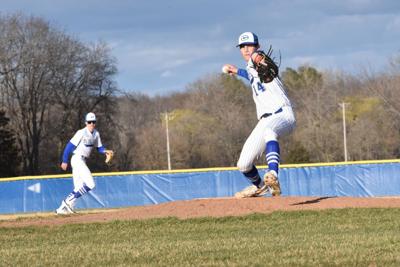 Cambridge baseball: Matt Buckman and Tyler Richardson combine to throw ...