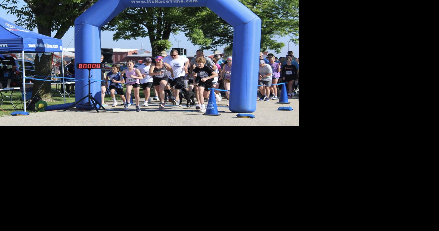 Eleventh Furry Friends 5K brings pups and runners to Fair Park | Local ...