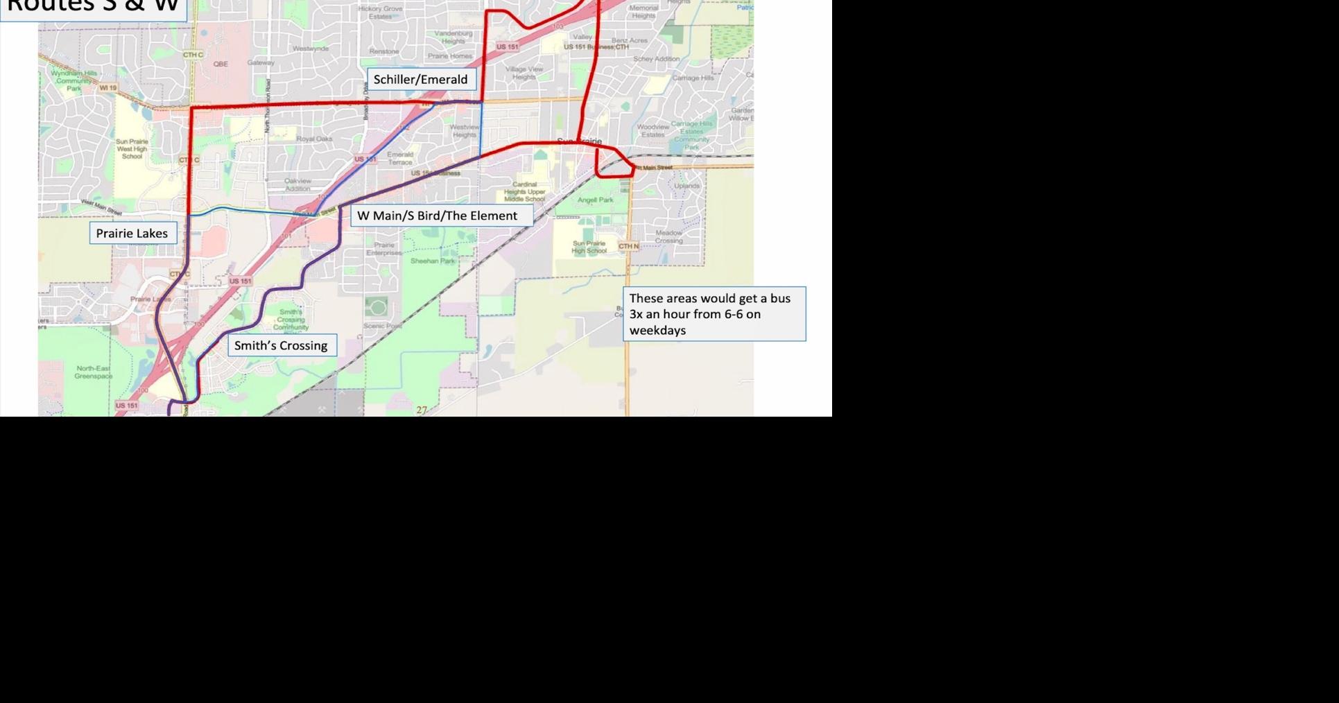 Both of Sun Prairie's Metro bus routes delayed until January 17 | News ...