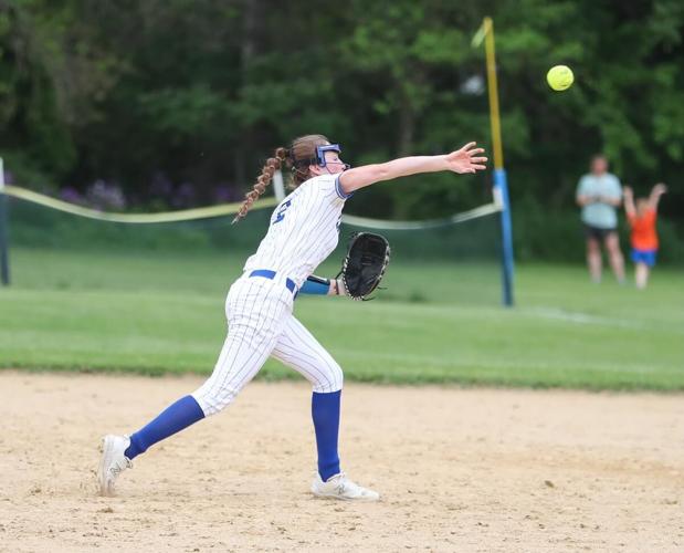 Softball: Lake Mills staves off Stoughton 9-4 in playoff opener ...