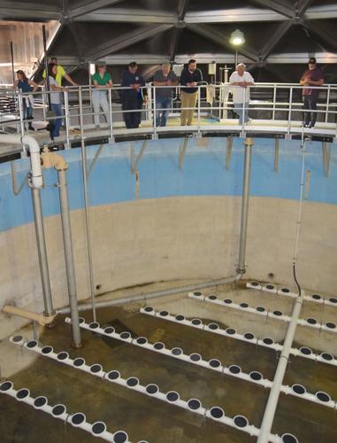 Waterloo officials tour new Wastewater Treatment Plant | News | hngnews.com