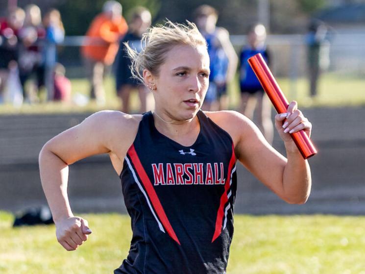 Marshall track & field performs well in first week of action | Waterloo ...