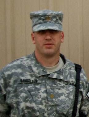 With the Colors - Lt. Col. David Samuelson | Community | hngnews.com