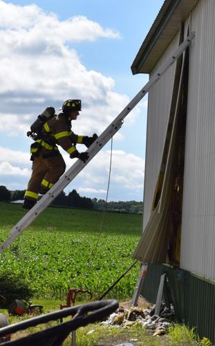 Mutual aid called for shop fire at Town of Bristol farm | Local News ...