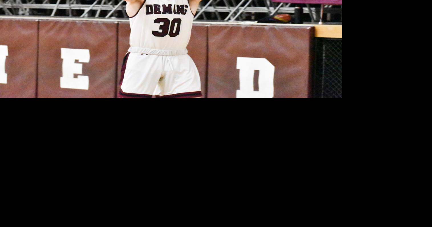 Deerfield boys basketball hot from behind the arc in win against ...