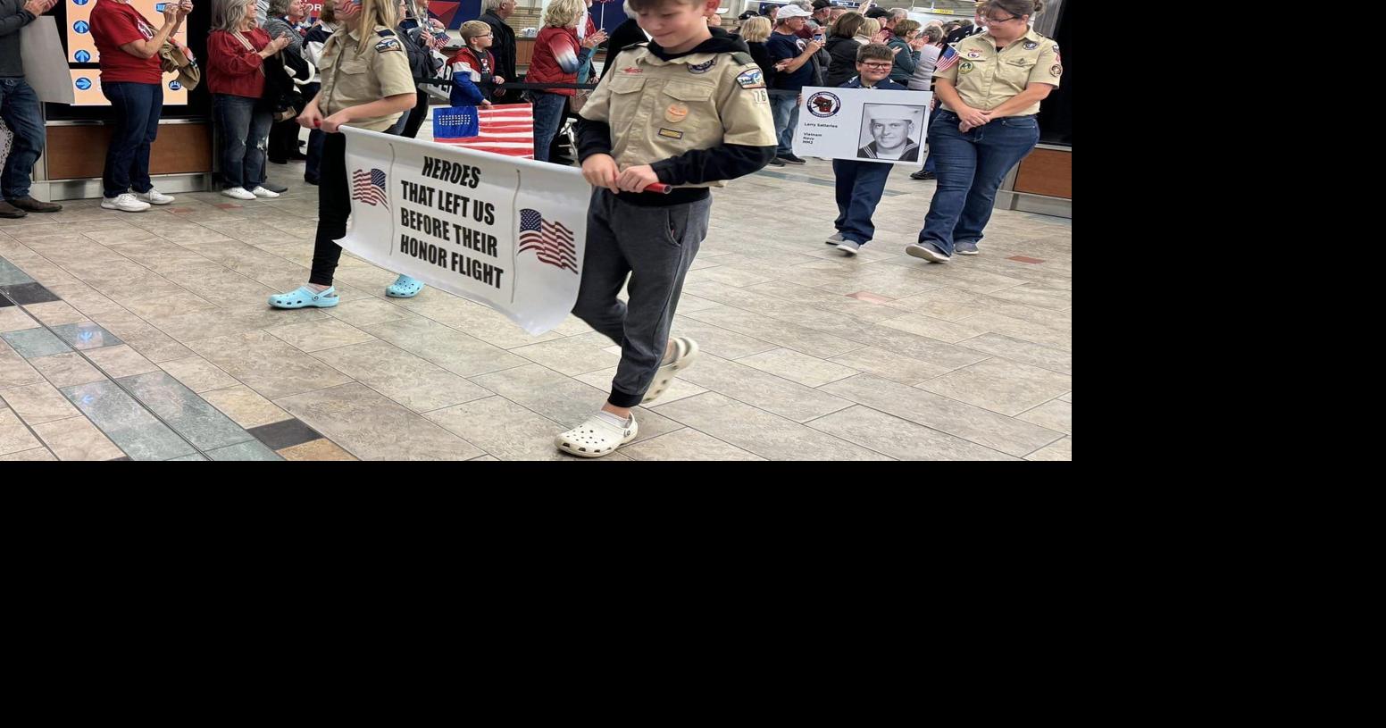 Marshall and Waterloo Boy Scouts of America assist with Badger Honor ...