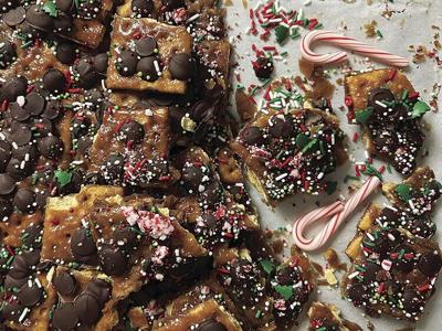 Easy Cracker Brittle makes a great last-minute gift | Community ...