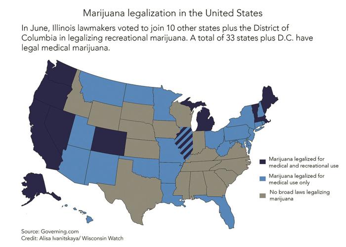 ‘Haze’ abounds as Michigan struggles to regulate recreational cannabis ...