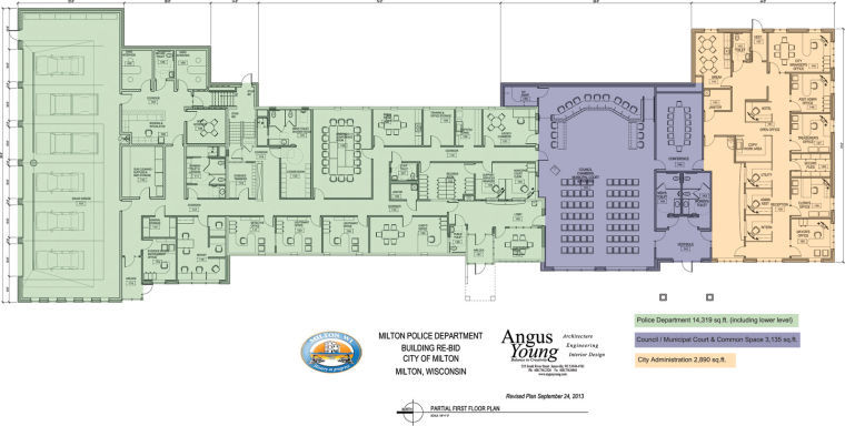 Police Department Floor Plans | Viewfloor.co