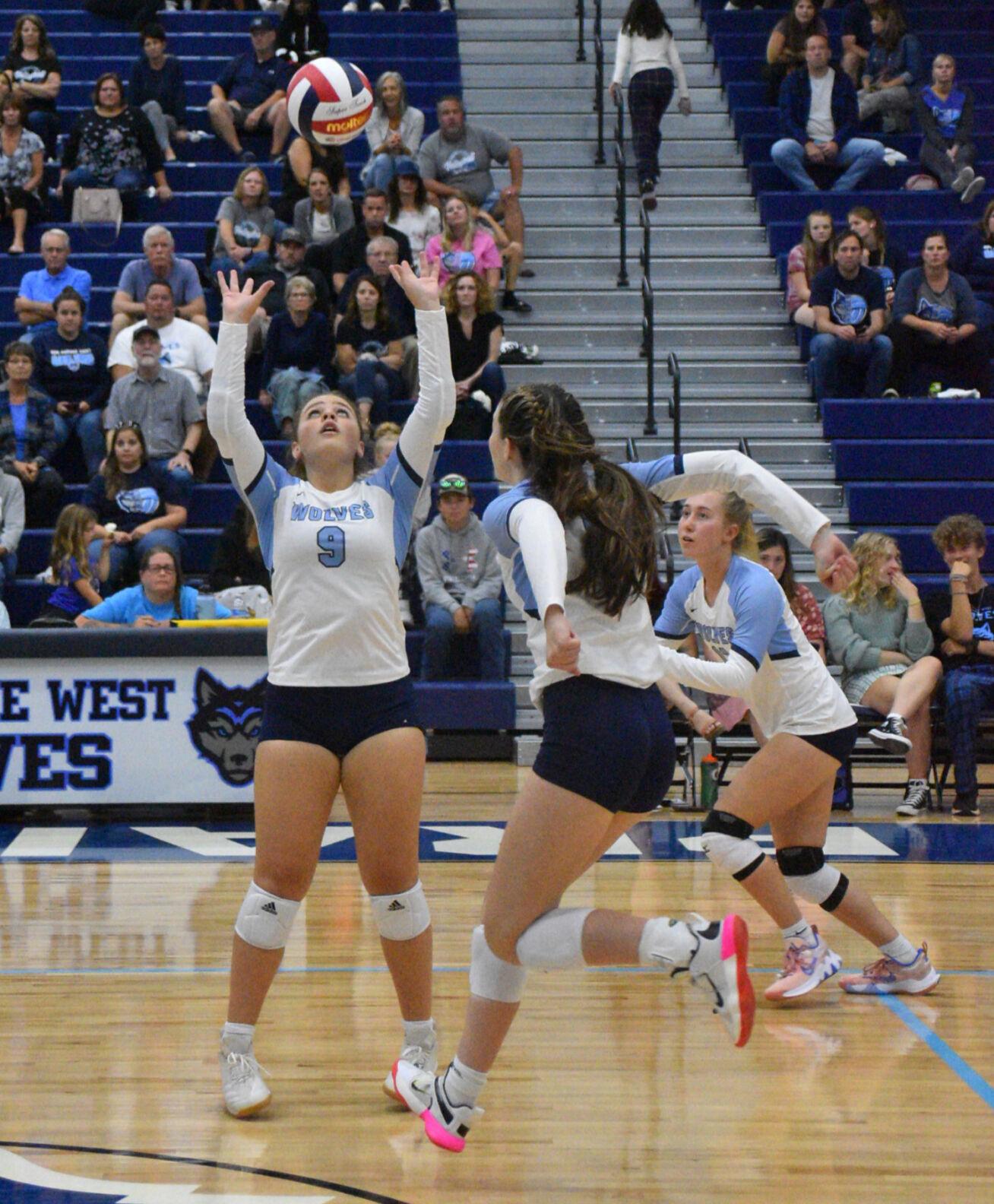 Sun Prairie West volleyball adds win and loss in conference play | Sun ...