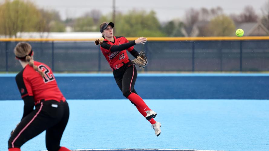 East and West softball rivalry played through the rain | The Star: Sun Prairie, DeForest ...