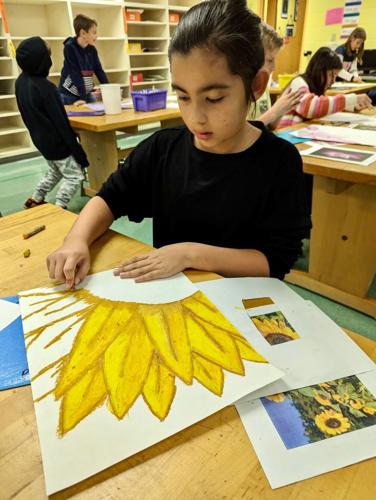 Heritage Elementary students showcase art skills during Youth Art Month ...