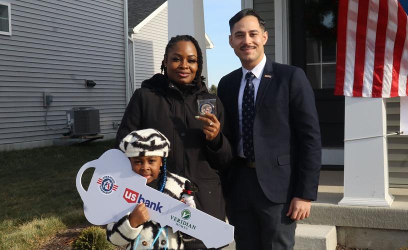 Mortgage-free home in Sun Prairie helps Navy vet be closer to family ...