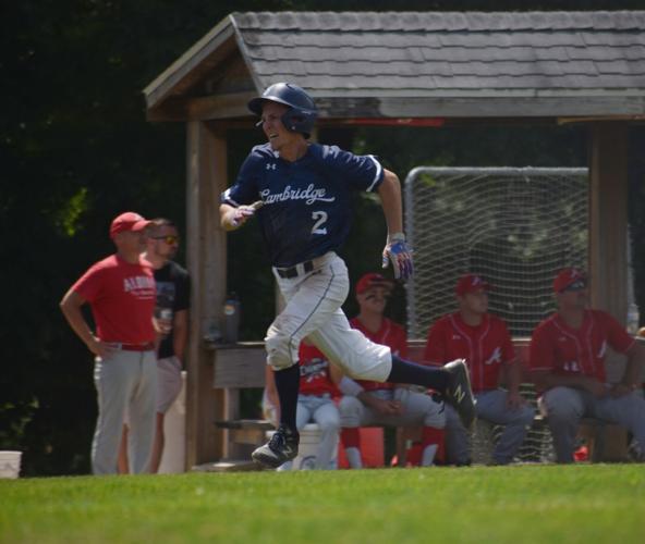 Cambridge home talent wins team's first playoff game with victory over ...