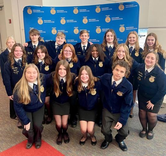 Sun Prairie FFA members attend state conference, go on farm tour ...