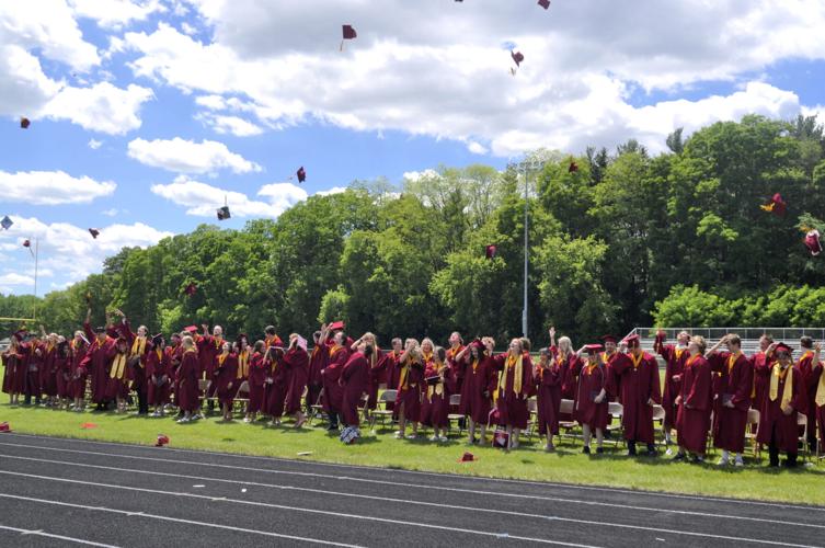 146th class graduates from Waterloo High School | School | hngnews.com