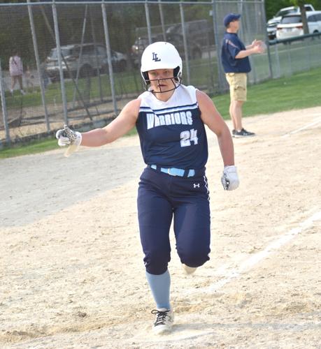 Softball: Lakeside's Reyna Rupnow hits grand slam in 10-0 win over Fort ...