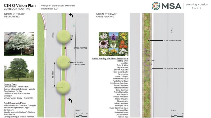 Waunakee plan commission gathers input on Highway Q corridor plan | Local | hngnews.com