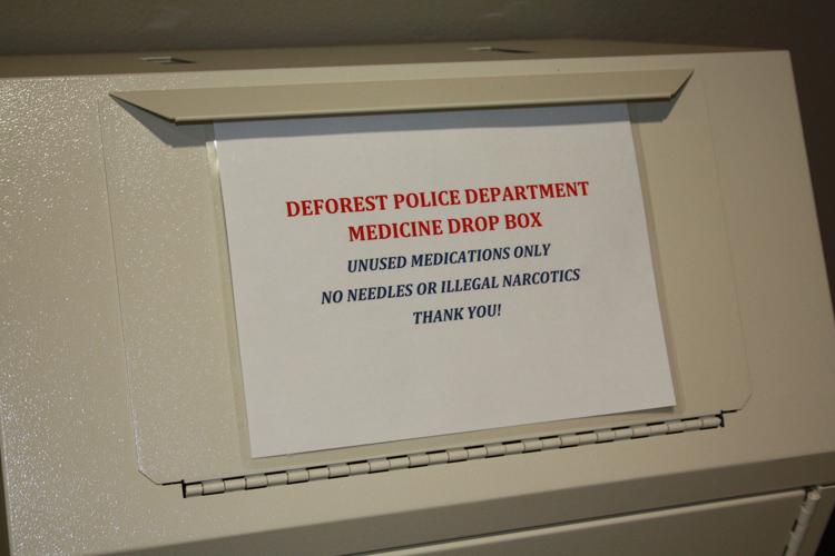 DeForest police collect an estimated 150 pounds of unused medication ...