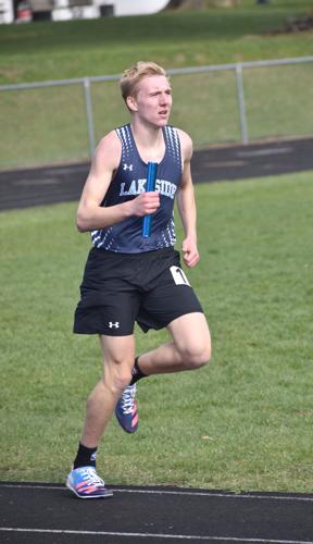 Capitol North track and field: Lakeside boys second at home ...