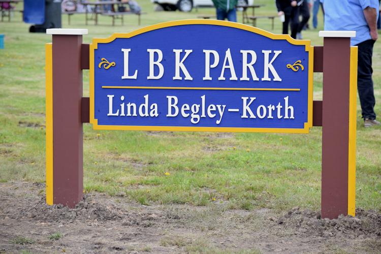 Linda Begley Korth Park Dedication | Cambridge News / Deerfield ...