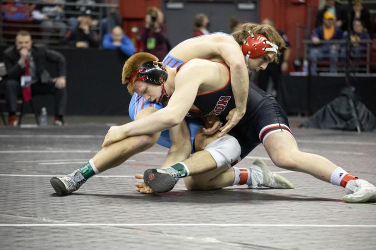 Aeoden Sinclair dominates en route to state wrestling title | Wrestling ...