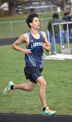 Capitol North track and field: Lakeside boys second at home ...