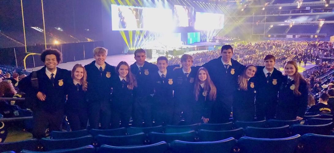 Sun Prairie High School students attend National FFA Convention ...