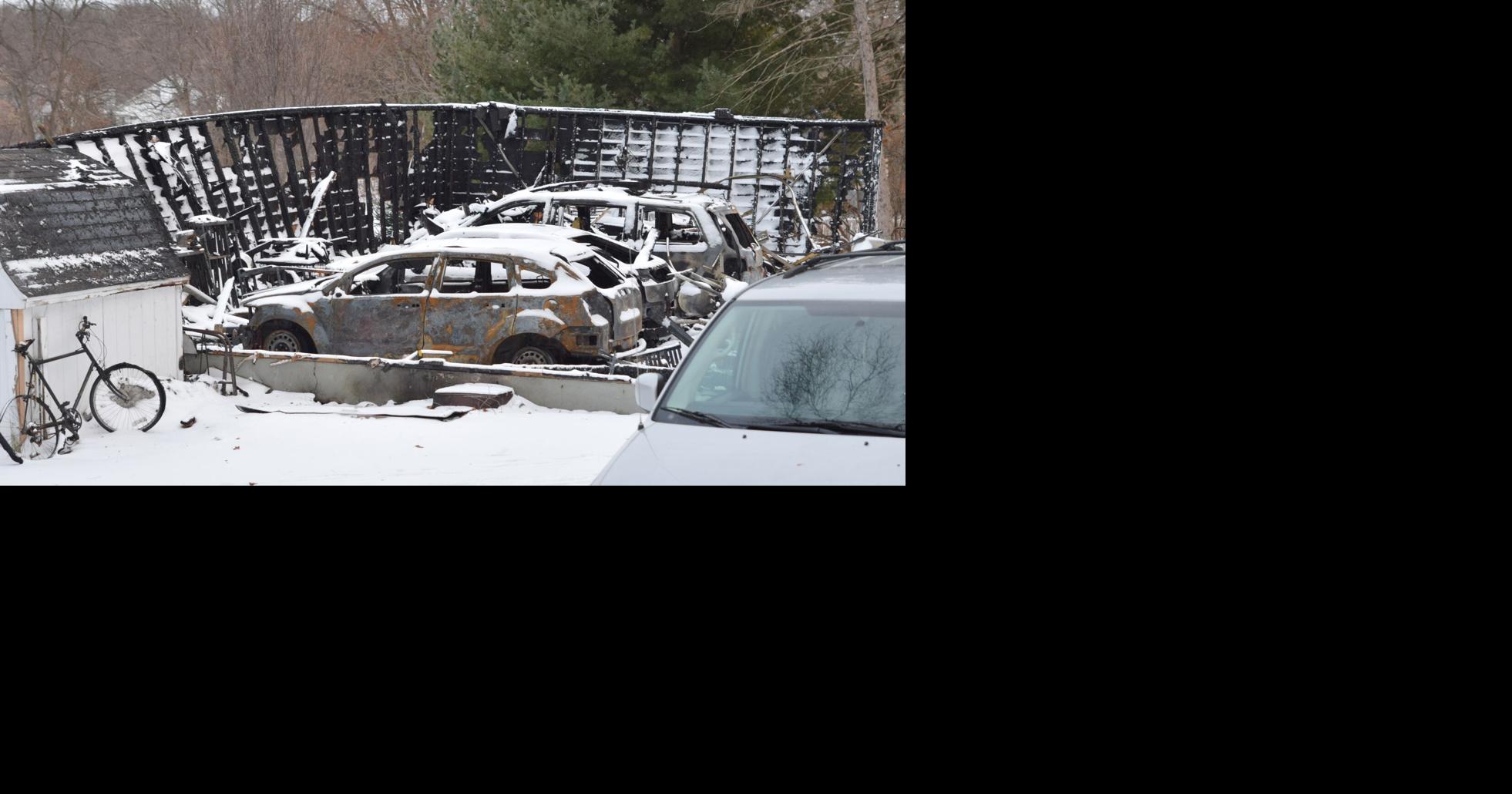 Cottage Grove fire destroys garage, three vehicles | News | hngnews.com