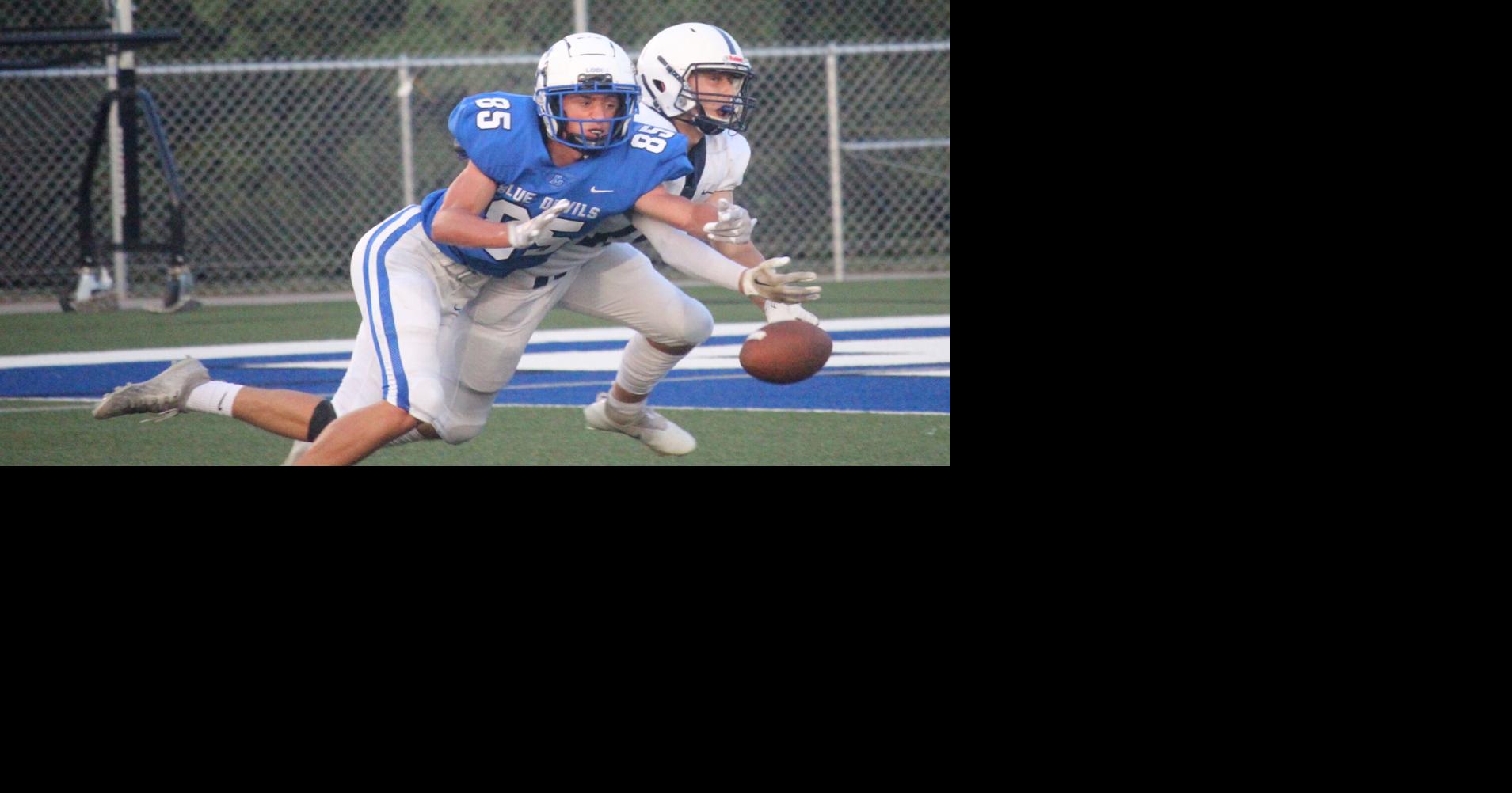 Lane's three TDs, tough running leads Lodi past Lakeside Lutheran in ...