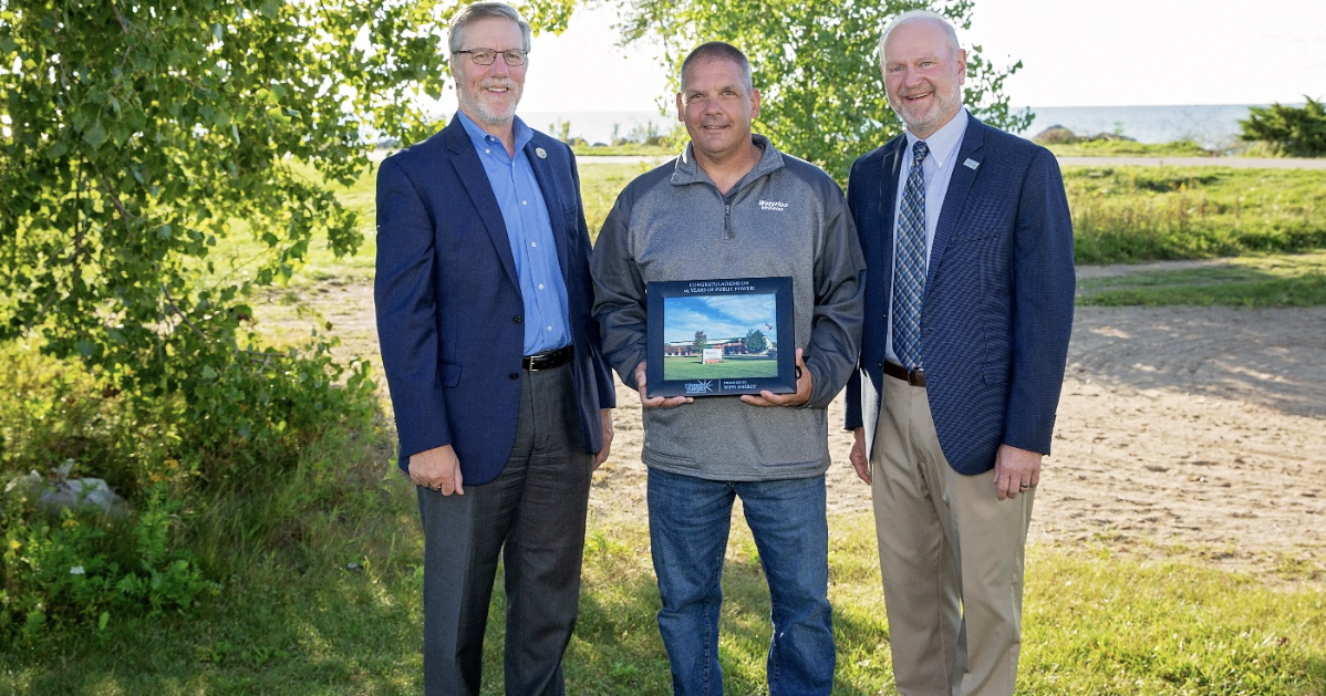 Waterloo Utilities superintendent recognized by WPPI Energy | Community ...