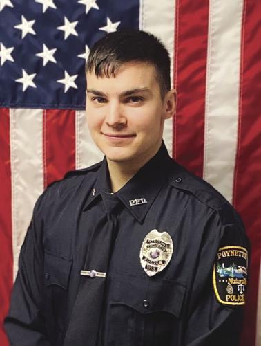 Officer Connor Reinhart joins Poynette Police Department | Government ...
