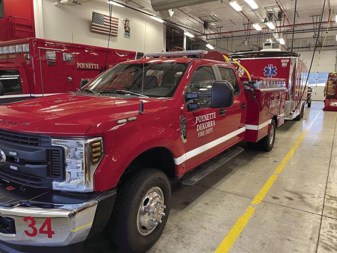 Poynette-Dekorra FD responds to highest number of fire calls seen in ...
