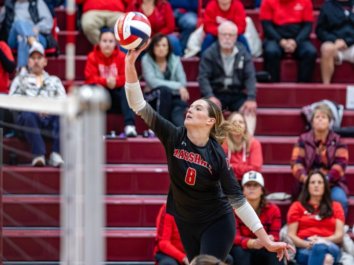 Marshall volleyball expects greatness in 2025 | The Star: Sun Prairie ...