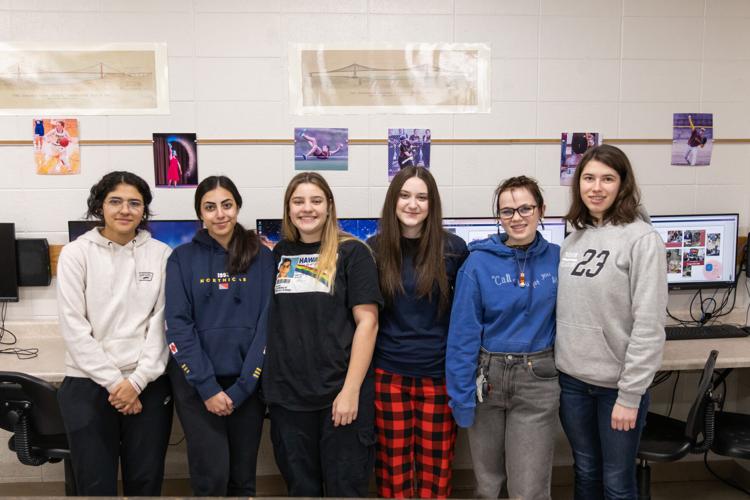 Waterloo High School's yearbook staff among only seven schools in the ...