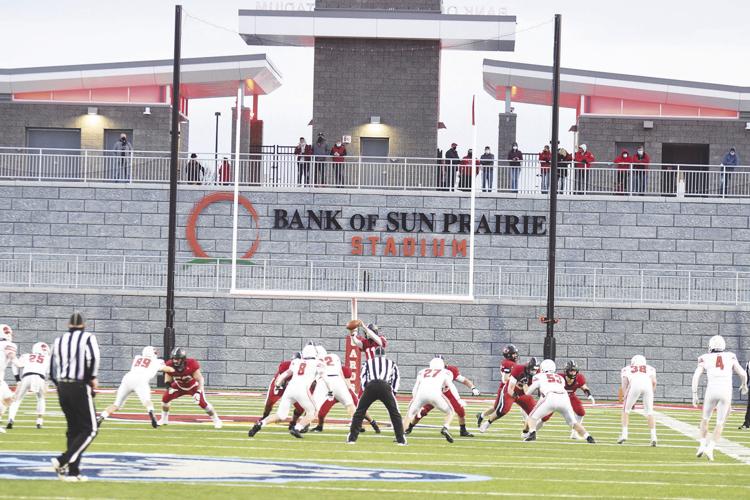 Dynamite Debut: Sun Prairie breaks in new stadium with shutout | Sun ...