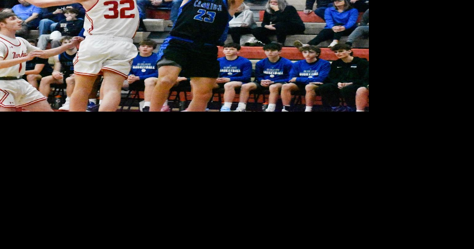 Matt Buckman sets new school record as Cambridge boys basketball grabs ...