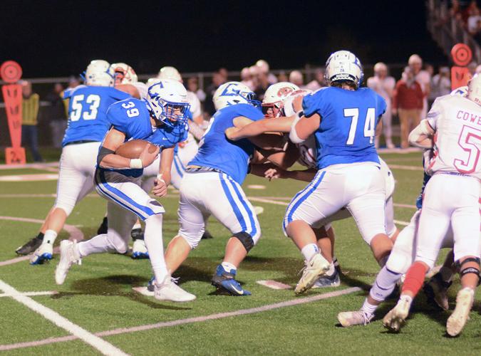 Lodi football: Blue Devils fall to Columbus in key Capitol Conference ...