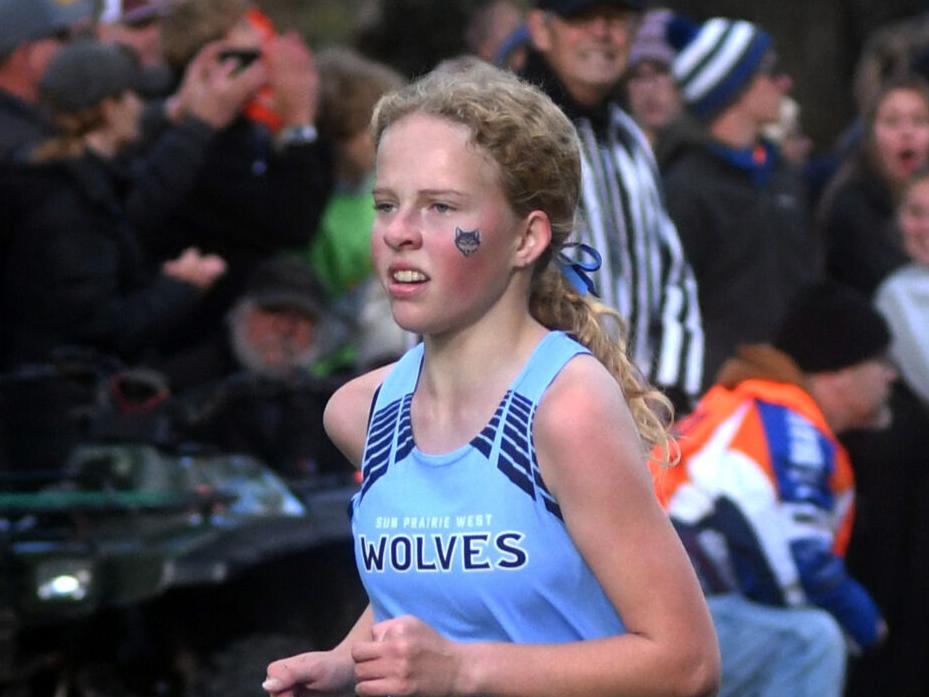 Emma Lagerwall takes on state cross country meet | The Star: Sun ...