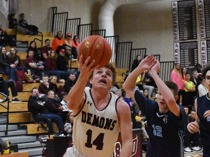 Deerfield boys basketball defeats Madison Country Day | Sports ...