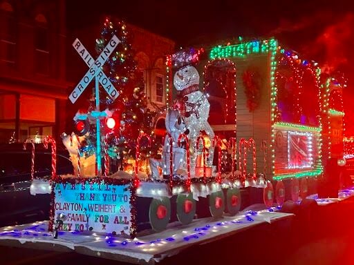 Annual Christmas Parade commences in downtown Waterloo as part of ...